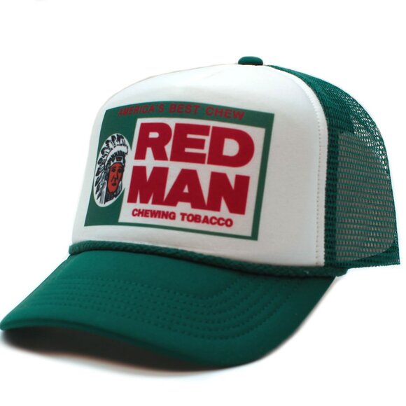 Posse Comitatus | Accessories | Red Man Chewing Tobacco Hat Vintage ...